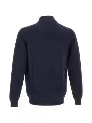 FILIPPO DE LAURENTIIS Button-closure Cardigan With Pockets - Blue