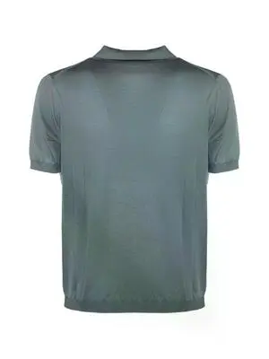 KANGRA Short-sleeve Polo Shirt - Green