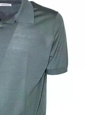 KANGRA Short-sleeve Polo Shirt - Green