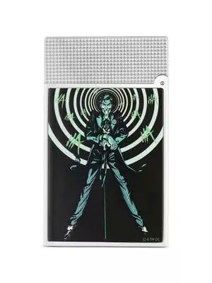S.t. Dupont Dc Comics 2024 Ligne 2 Lighter Joker Lighter - Silver