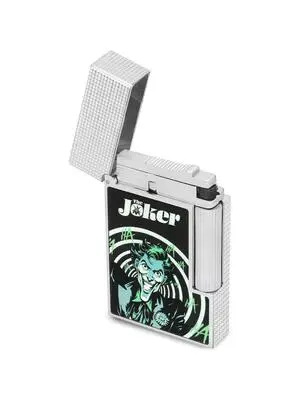 S.t. Dupont Dc Comics 2024 Ligne 2 Lighter Joker Lighter - Silver