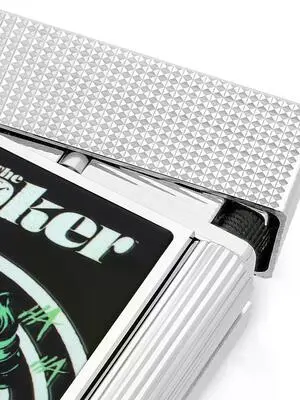 S.t. Dupont Dc Comics 2024 Ligne 2 Lighter Joker Lighter - Silver