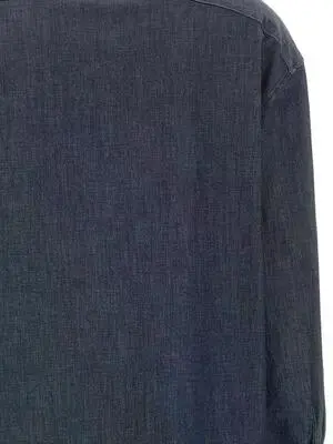 ELENA MIRÒ Pointed-collar Cotton Shirt