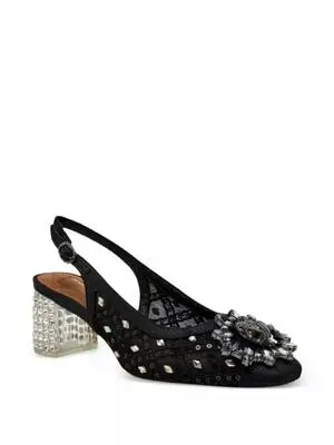 Kurt Geiger Square Toe Pumps