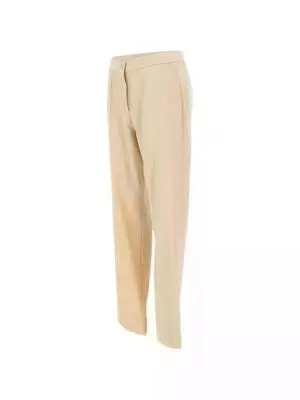 ELENA MIRÒ Slit-detail Trousers