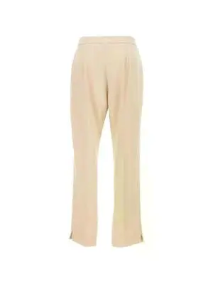 ELENA MIRÒ Slit-detail Trousers