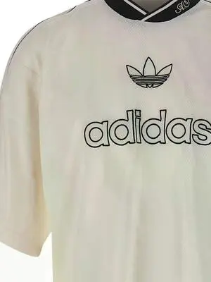 Adidas Logo Embroidered T-shirt