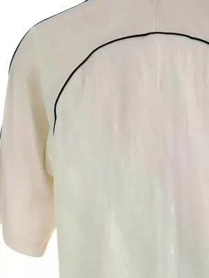 Adidas Logo Embroidered T-shirt