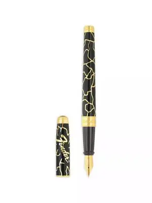 S.t. Dupont Line D Eternity Fountain Pen - Black