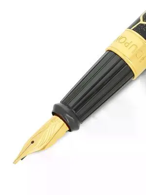 S.t. Dupont Line D Eternity Fountain Pen - Black