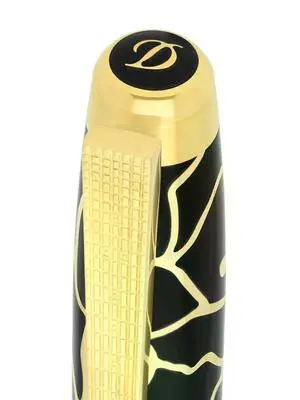 S.t. Dupont Line D Eternity Fountain Pen - Black
