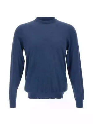 FILIPPO DE LAURENTIIS Crew-neck Sweater - Blue