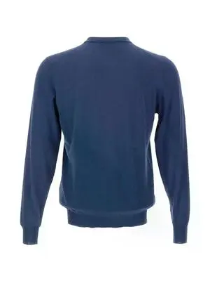 FILIPPO DE LAURENTIIS Crew-neck Sweater - Blue