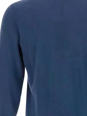 FILIPPO DE LAURENTIIS Crew-neck Sweater - Blue