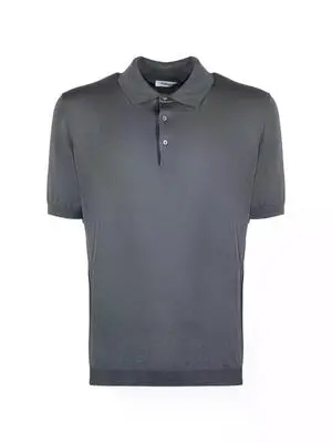 KANGRA Buttoned Short-sleeve Polo Shirt