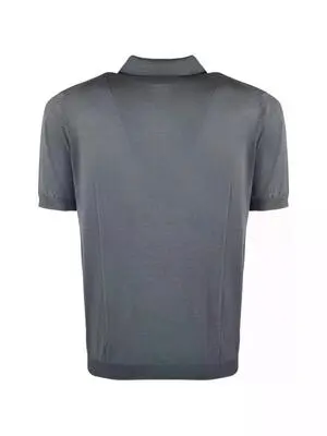 KANGRA Buttoned Short-sleeve Polo Shirt