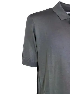 KANGRA Buttoned Short-sleeve Polo Shirt