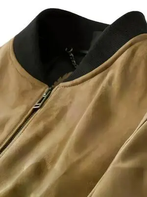 Belstaff Bomber Jacket With Zip Fastening