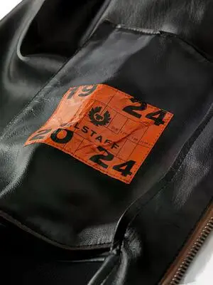 Belstaff Bomber Jacket With Zip Fastening