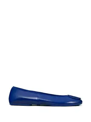 Tory Burch Reva Travel Ballet Flats - Blue
