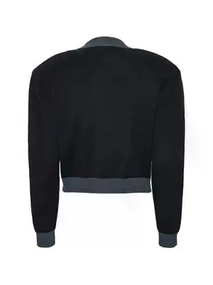 ROTATE BY BIRGER CHRISTENSEN Letter-button Cardigan