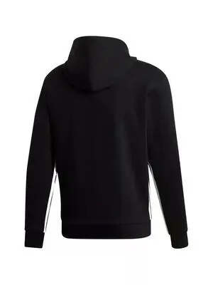 Adidas Three-stripe Zip-up Hoodie