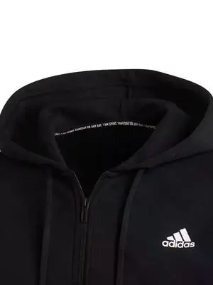 Adidas Three-stripe Zip-up Hoodie