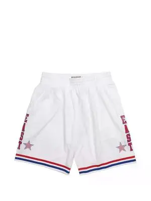 Mitchell & Ness Nba 1988 All-star Game Striped Shorts