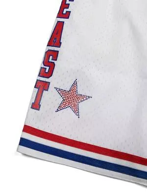 Mitchell & Ness Nba 1988 All-star Game Striped Shorts