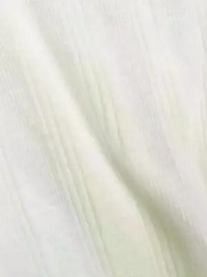 MOTHER Ribbed Tank Top