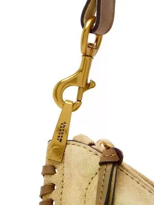 Isabel Marant Étoile Whipstitch Shoulder Bag - Neutrals