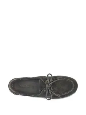 SEBAGO Owen Lace-up Boat Loafers - Brown