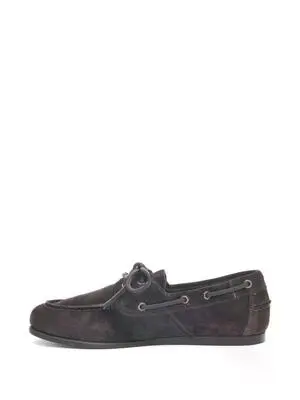 SEBAGO Owen Lace-up Boat Loafers - Brown