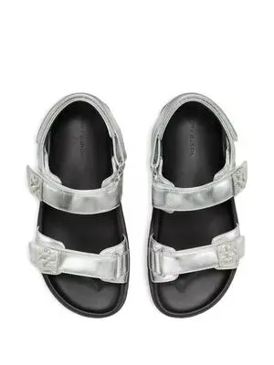 Tory Burch Logo-detail Sandals