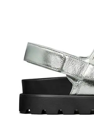 Tory Burch Logo-detail Sandals