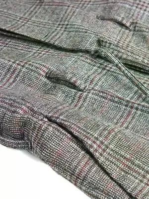 TOD'S Checked Jumpsuit