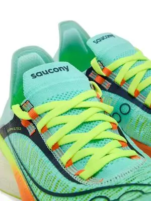 Saucony Endorphin Elite 2 Panelled Mesh Sneakers - Blue