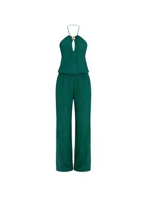 TWINSET Knitted Jumpsuit - Green