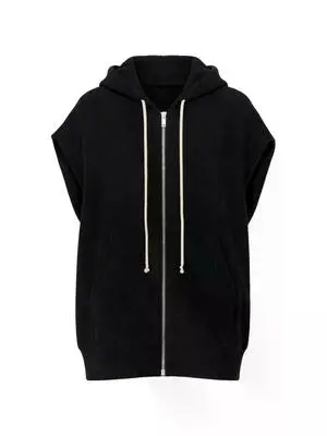 Rick Owens Zipped Hoodie