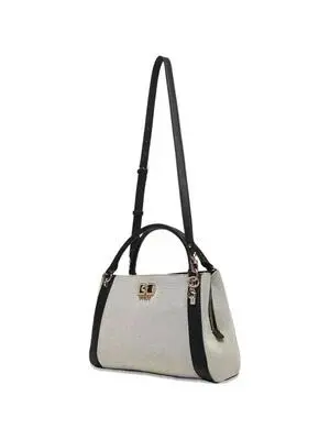 Guess Logo-plaque Tote Bag