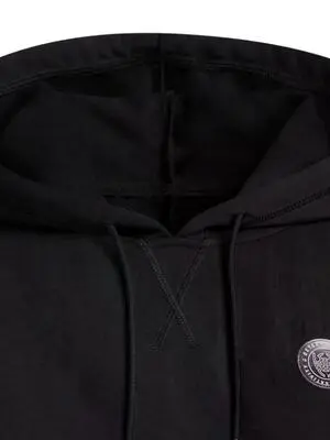 Adidas Three-stripe Short-sleeve Hoodie