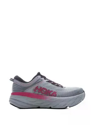 HOKA® Bondi 7 Sneakers - Grey