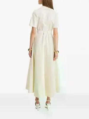 MOOS STUDIO Belted Maxi Dress