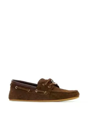 Gucci Suede Loafers