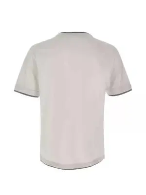 DIKTAT Trimmed Crew-neck T-shirt