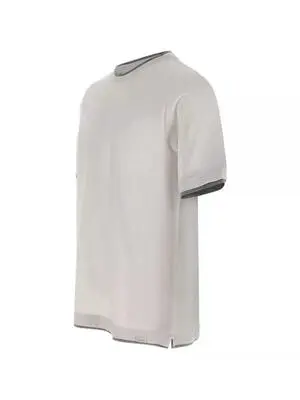 DIKTAT Trimmed Crew-neck T-shirt