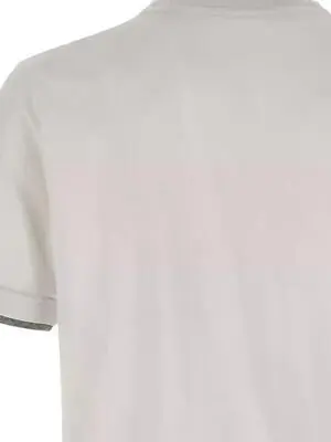 DIKTAT Trimmed Crew-neck T-shirt