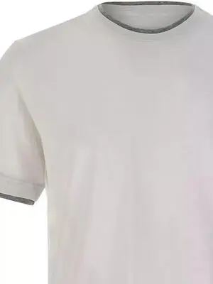 DIKTAT Trimmed Crew-neck T-shirt