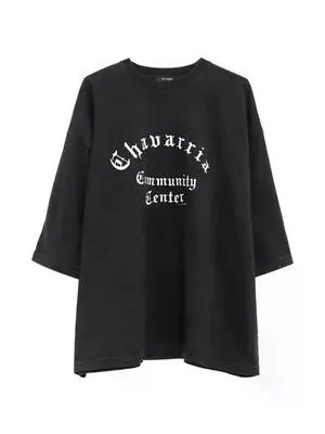 WILLY CHAVARRIA Chavarria Print T-shirt - Black