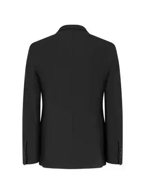 Tagliatore Peak Lapel Two-button Suit - Black